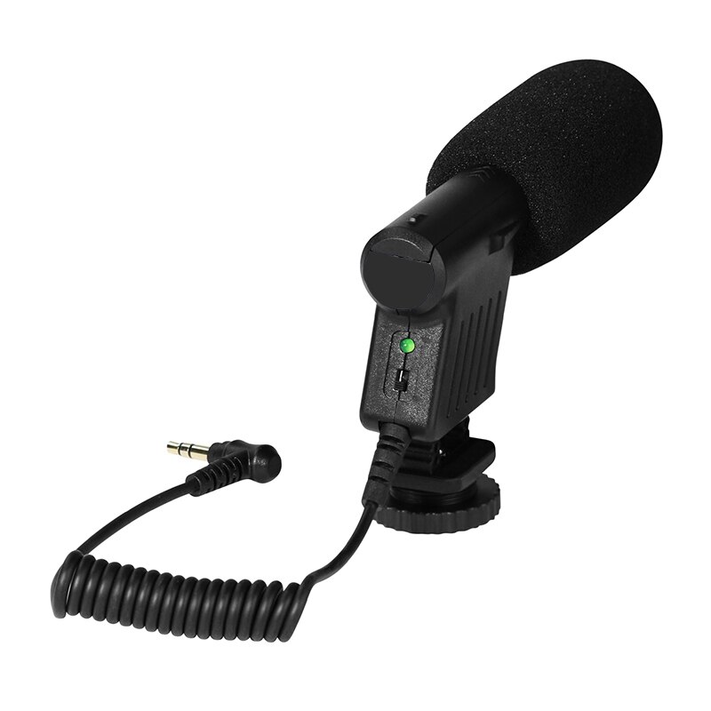 Rechargeable Camera Stereo Microphone Photography ... – Vicedeal
