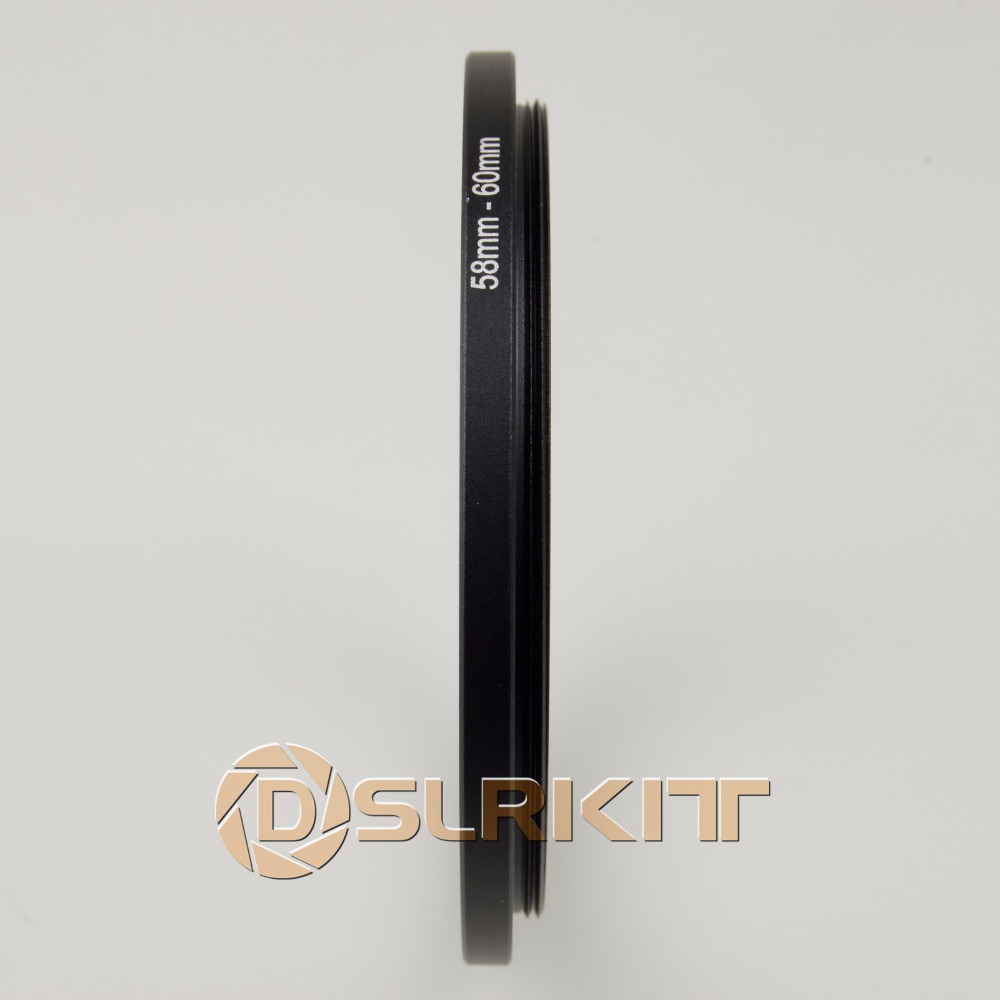 DSLRKIT 58mm-60mm 58-60 mm Step Up Filter Ring Ste... – Grandado
