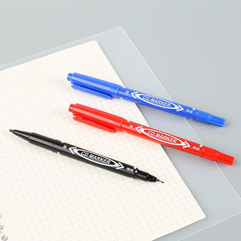 1pcs Brand CD DVD Permanent Oil Marker Pen Twin Ti... – Grandado