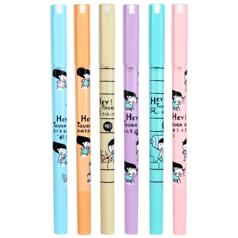 DL s610 doppel kopf fluoreszierende stift student ... – Vicedeal
