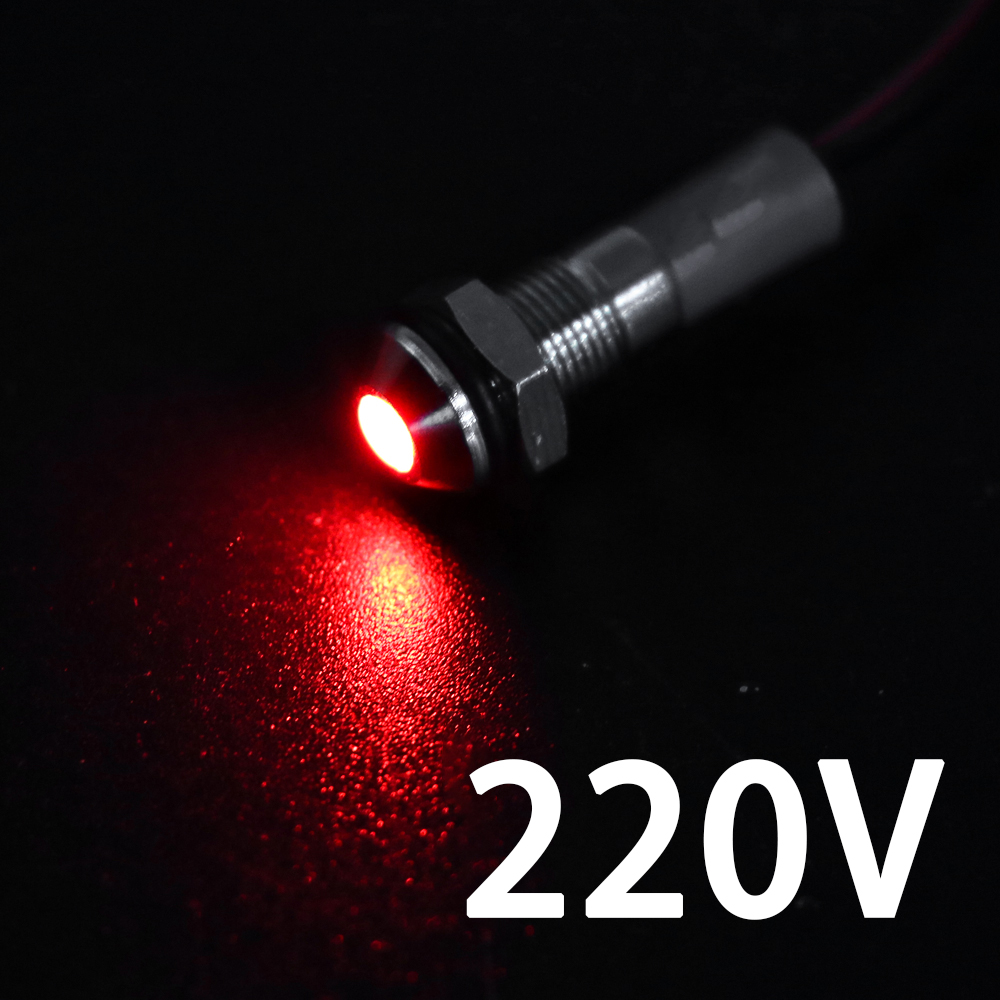 1PC IP65 6mm LED Waterproof Metal Indicator Light ... – Grandado