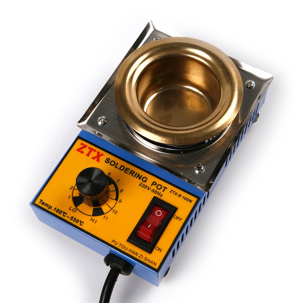 Solder Pot Soldering Desoldering Bath Stainless St... – Grandado