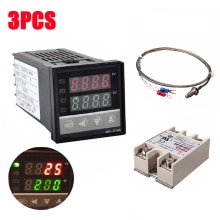 REX-C100 Digital RKC PID Thermostat Temperature Co... – Grandado