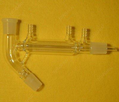 Distillation Head Short Path Condenser,24/29,Disti... – Vicedeal
