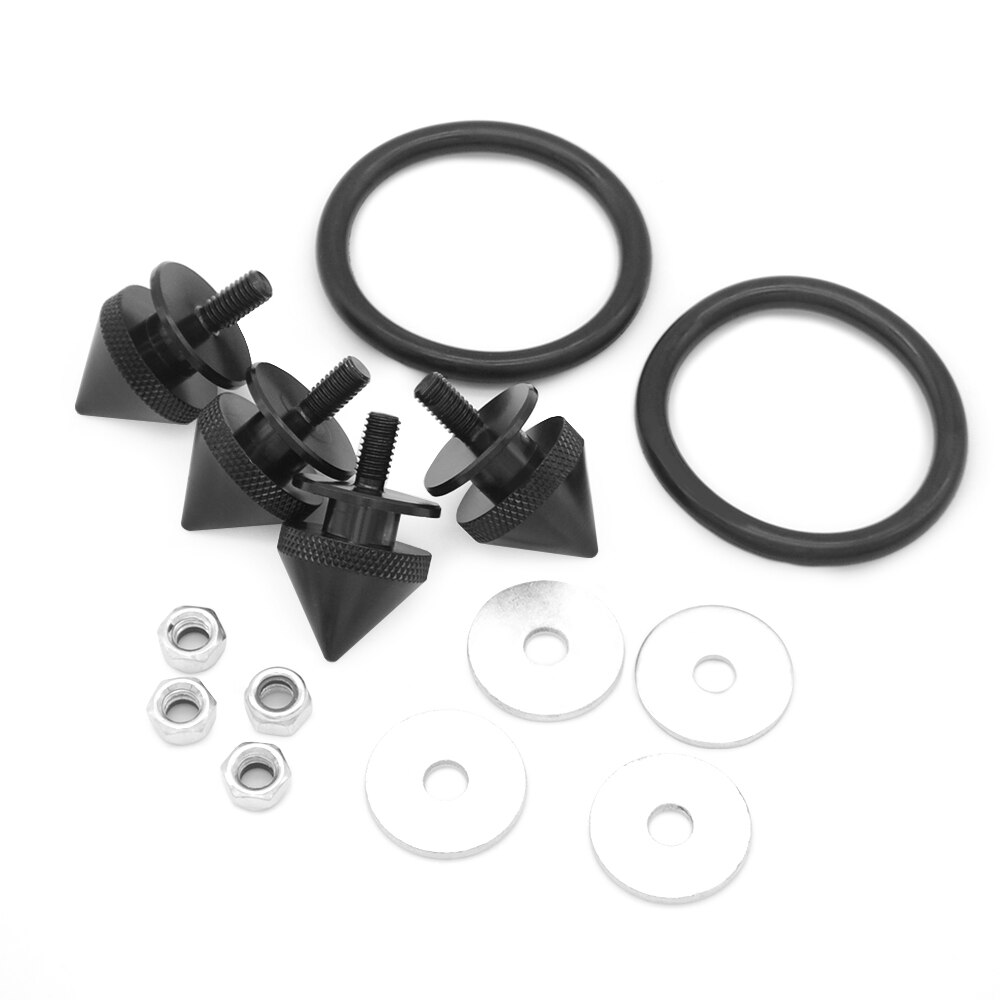 Spiked Quick Release Fasteners Kits For Car Front ... – Vicedeal
