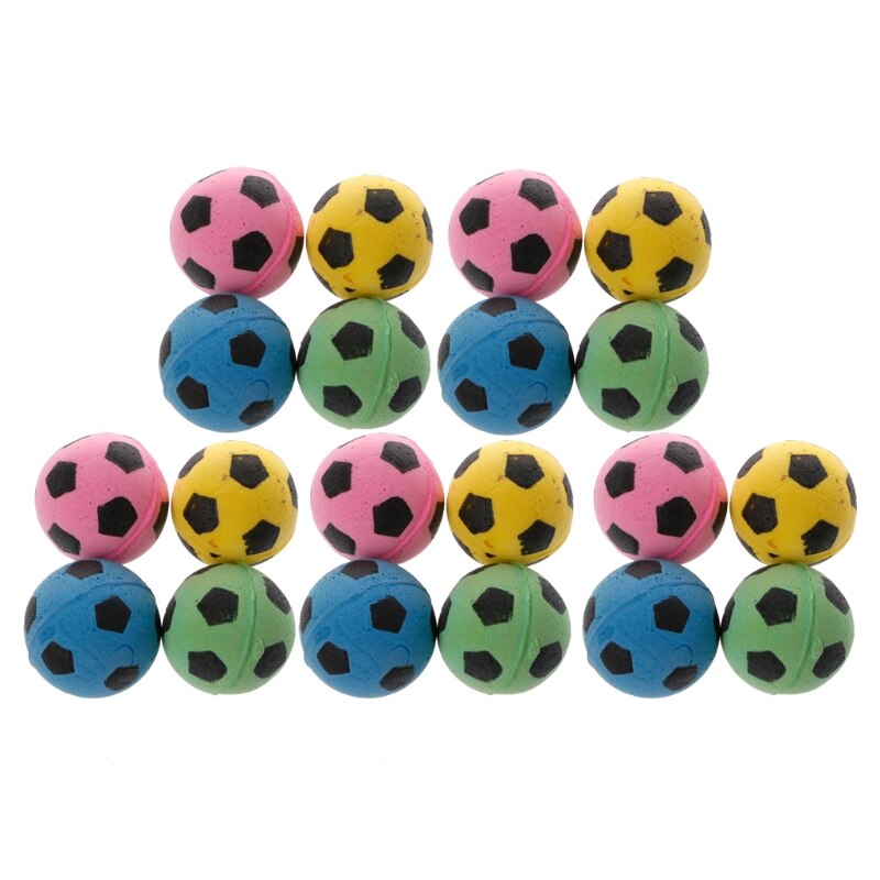 20Pcs Non-Noise Eva Bal Soft Foam Voetbal Spelen B... – Vicedeal