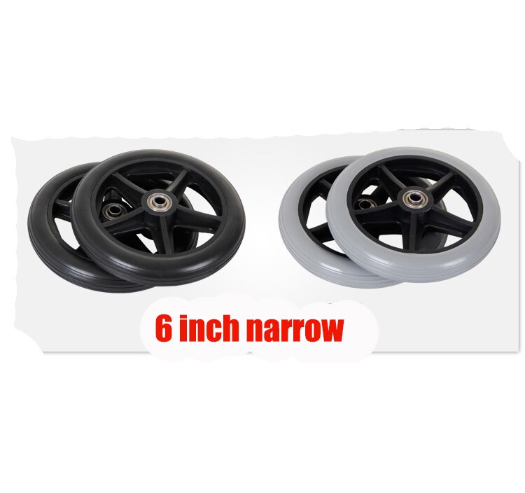6/7/8 Inch Rolstoel Voorwiel Accessoires 6 "7... – Vicedeal