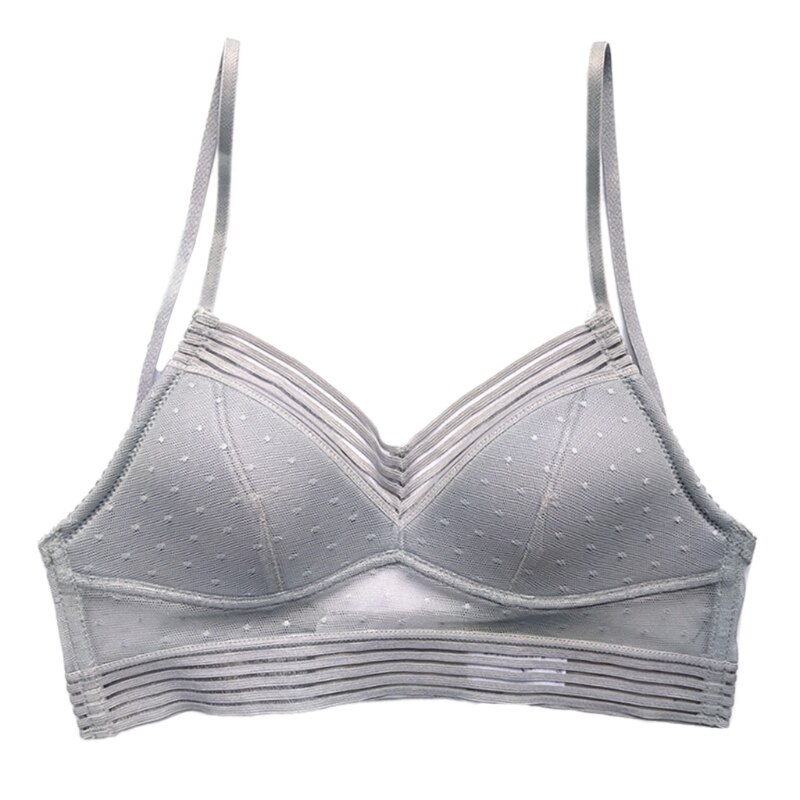 Y166 Womens Sexy Deep U Low Back Lace Bralette Thi... – Grandado