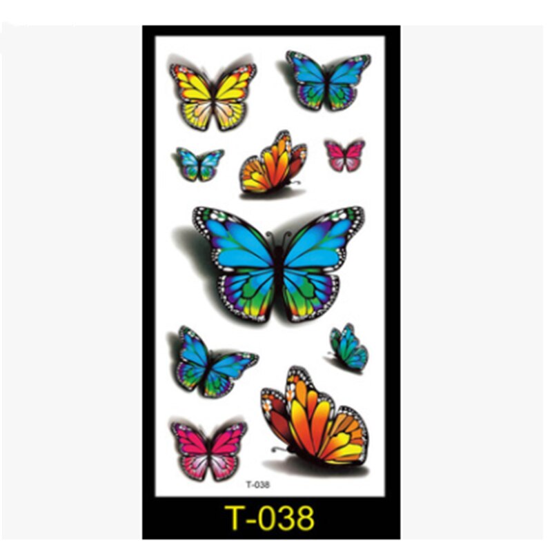 Girls Original Photo Flower Waterproof Temporary T... – Grandado