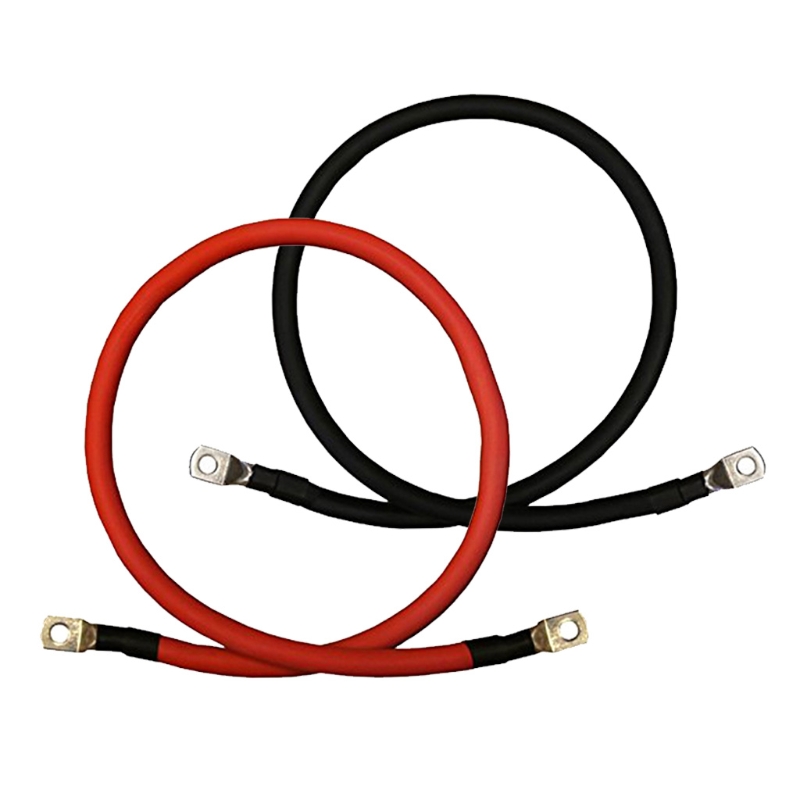 2 AWG Gauge Pure Copper Battery Inverter Cable Ele... – Grandado
