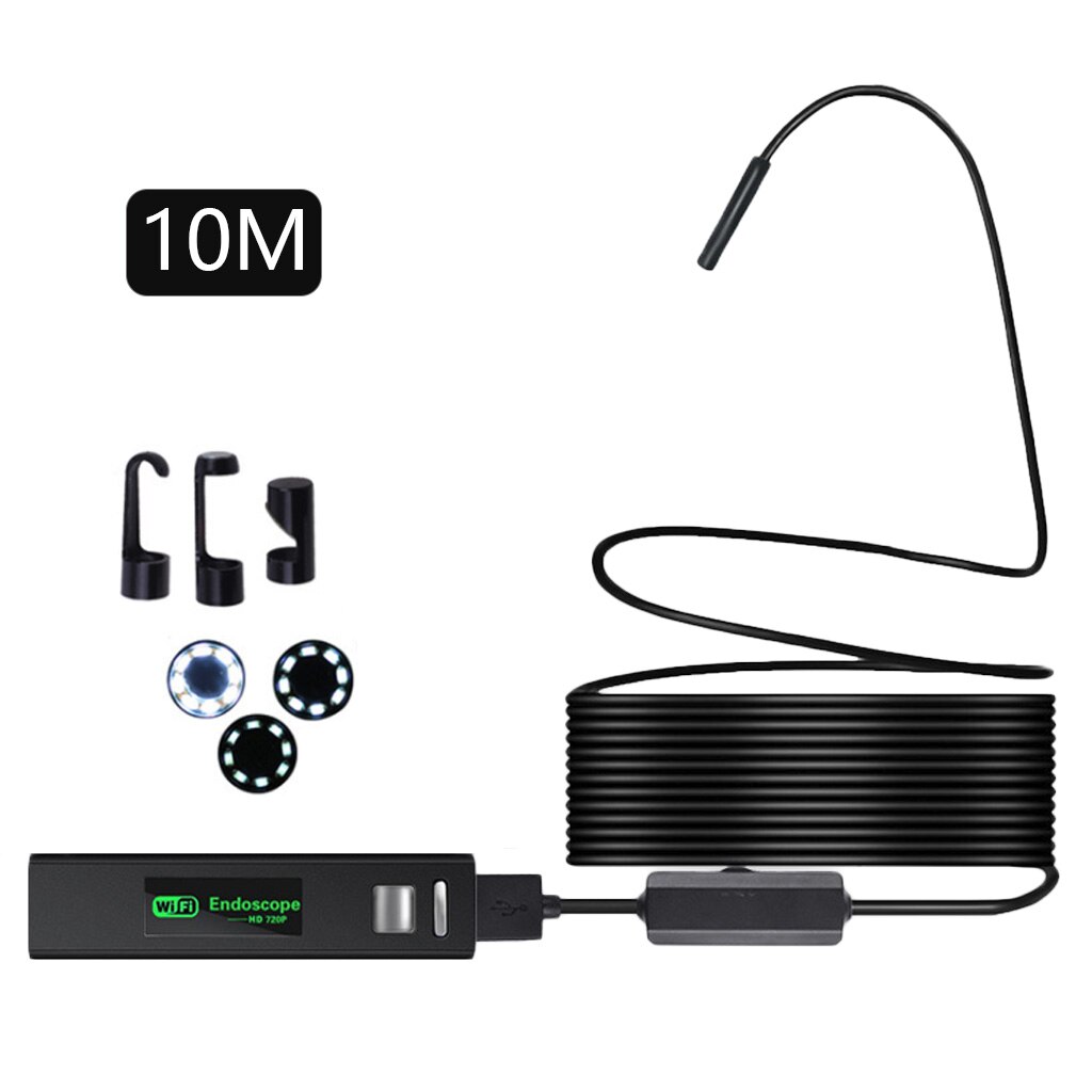 Draadloze Endoscoop 1200P Semi-Rigide Wifi Boresco... – Grandado