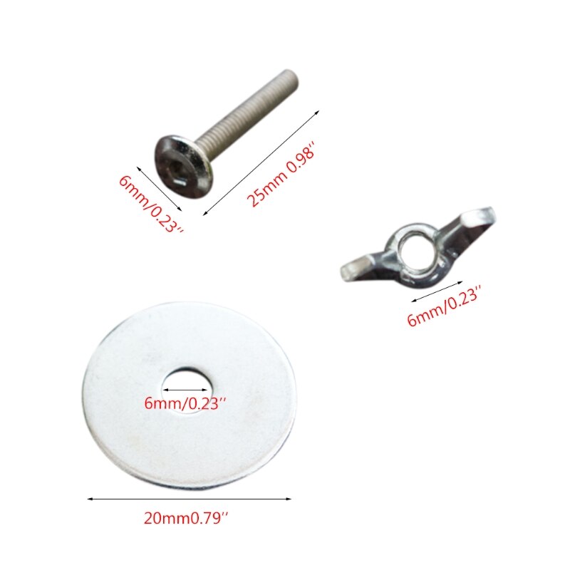 10Pcs Birds Perch Holder Parrot House Screw and Nu... – Grandado