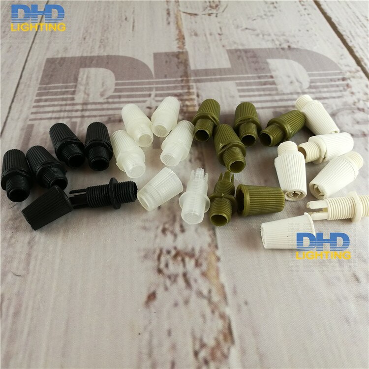 (50pcs/lot item 007 4 colors plastic cable grips s... – Vicedeal