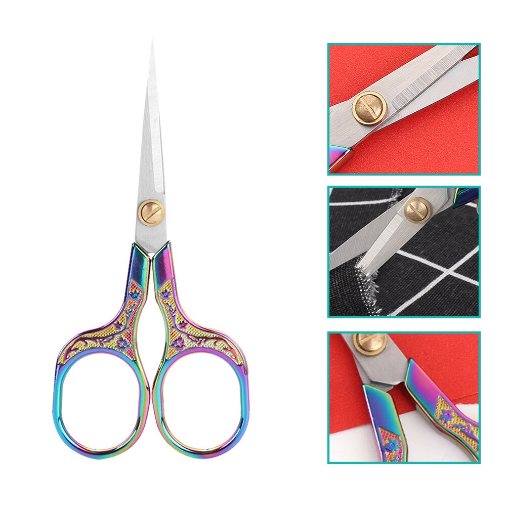 Vintage Embroidery Scissors Sewing Threads Scissor... – Grandado