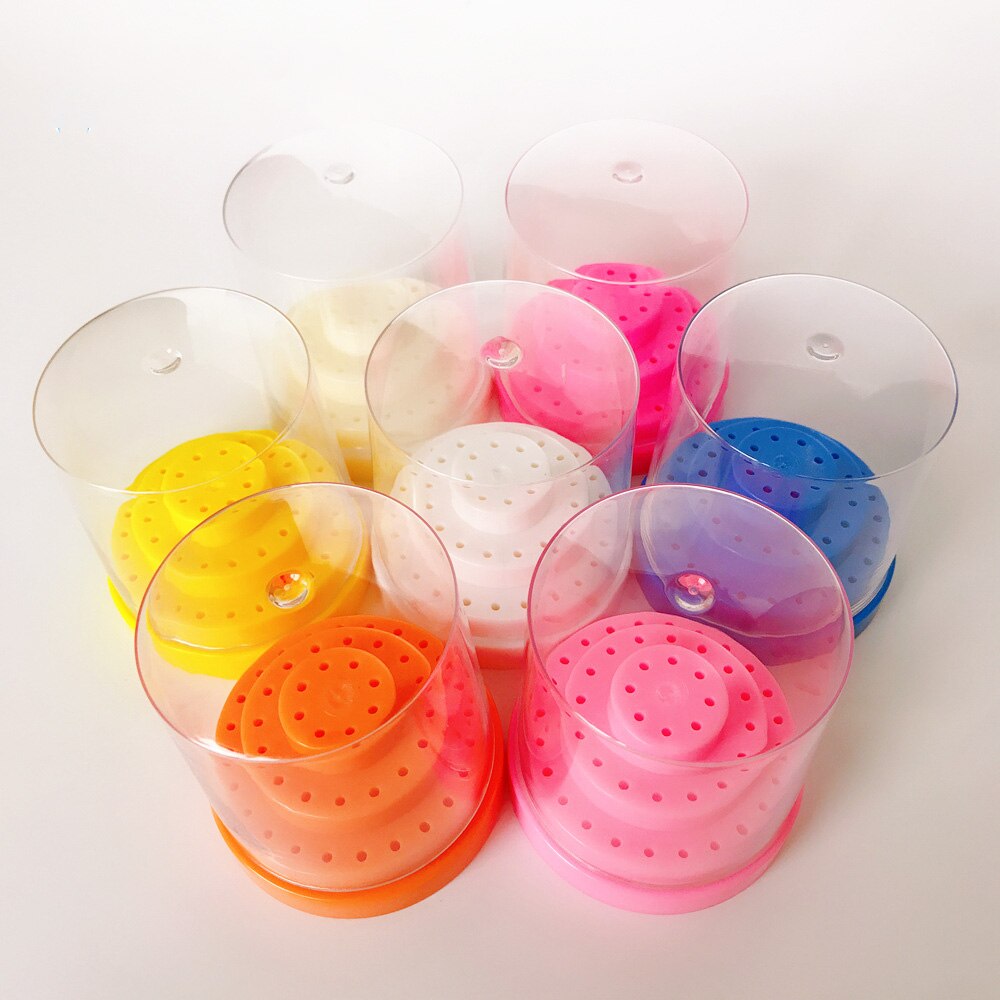 Dental Bur Box 48 Holes Drill Placement Box Dentis... – Vicedeal