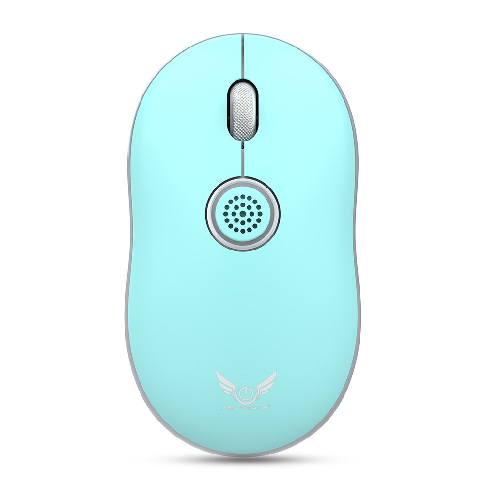 2.4GHz Wireless Mini Aromatherapy Mouse USB Rechar... – Vicedeal