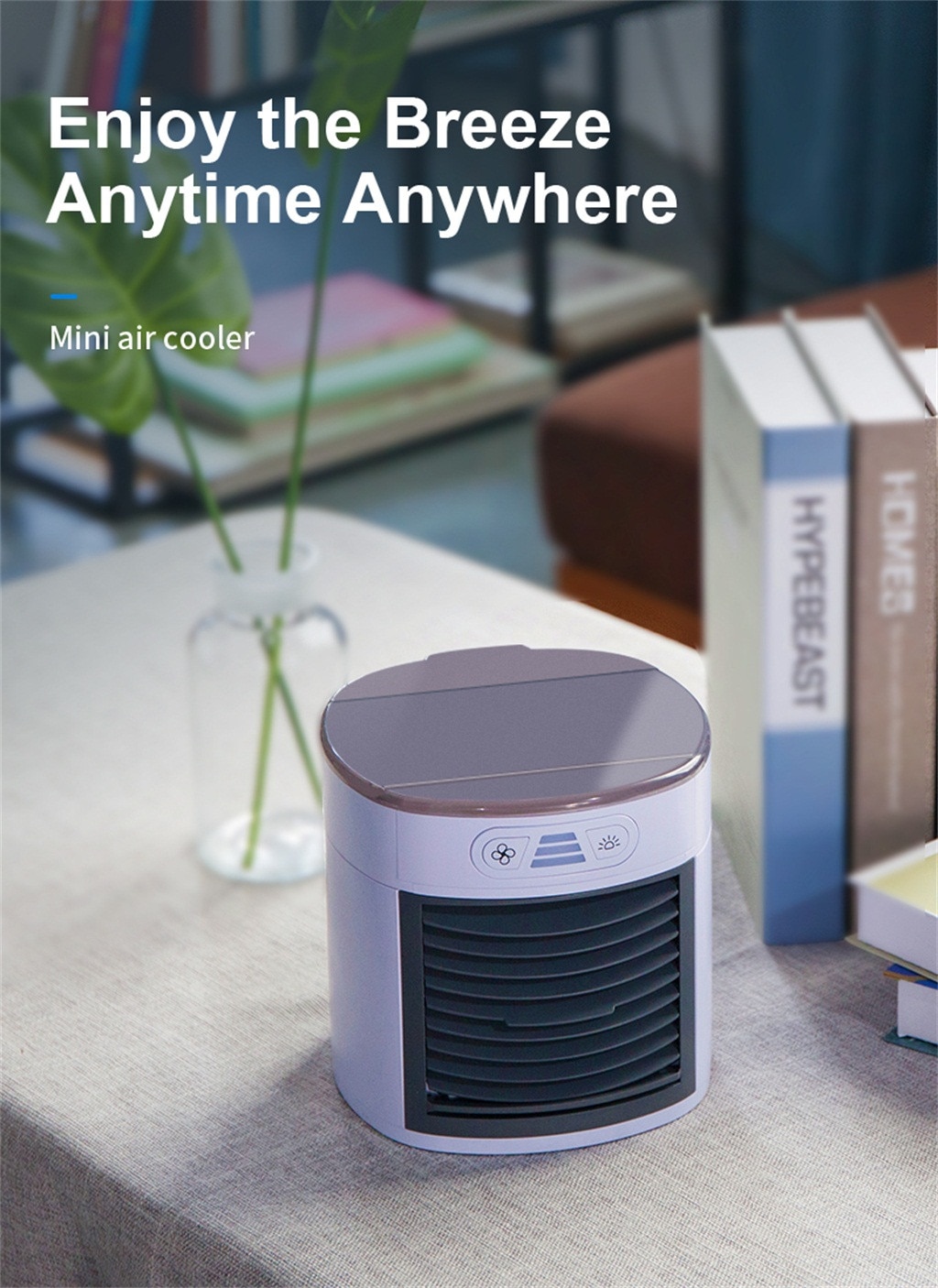 Cooling desktop refrigeration spray chiller Househ... – Grandado
