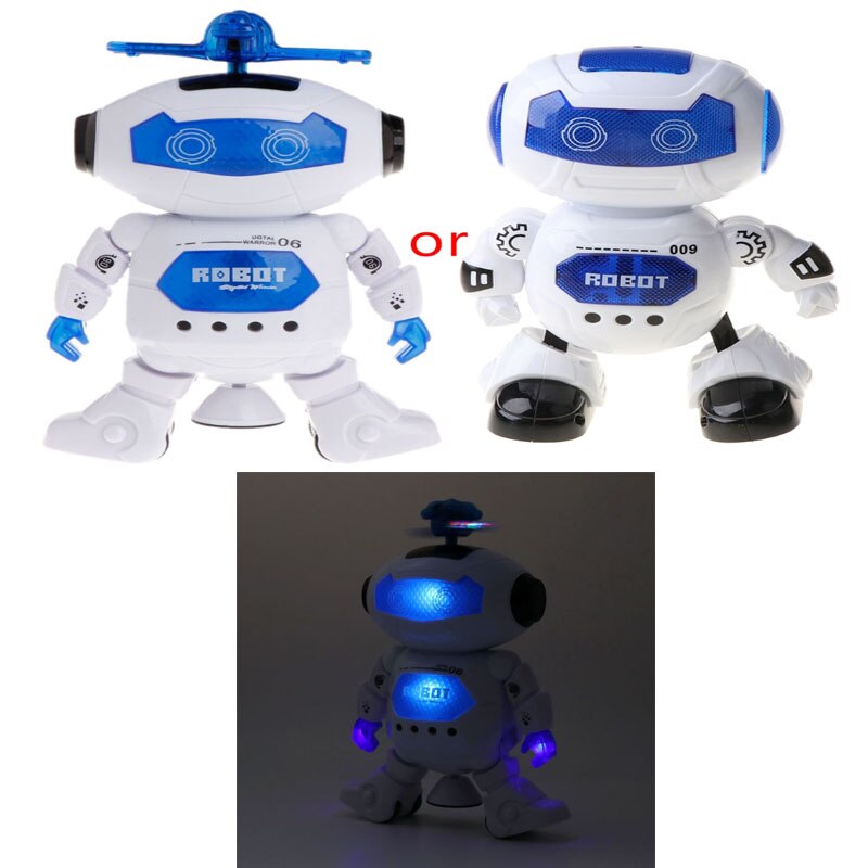 Electronic Walking Dancing Robot Toys With Music L... – Grandado