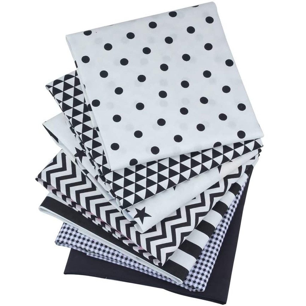 40*50CM Patchwork Flower Printed Cotton Fabrics DI... – Grandado