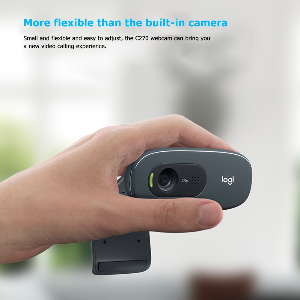 Video Calling USB Web Camera Built-in Microphone O... – Grandado