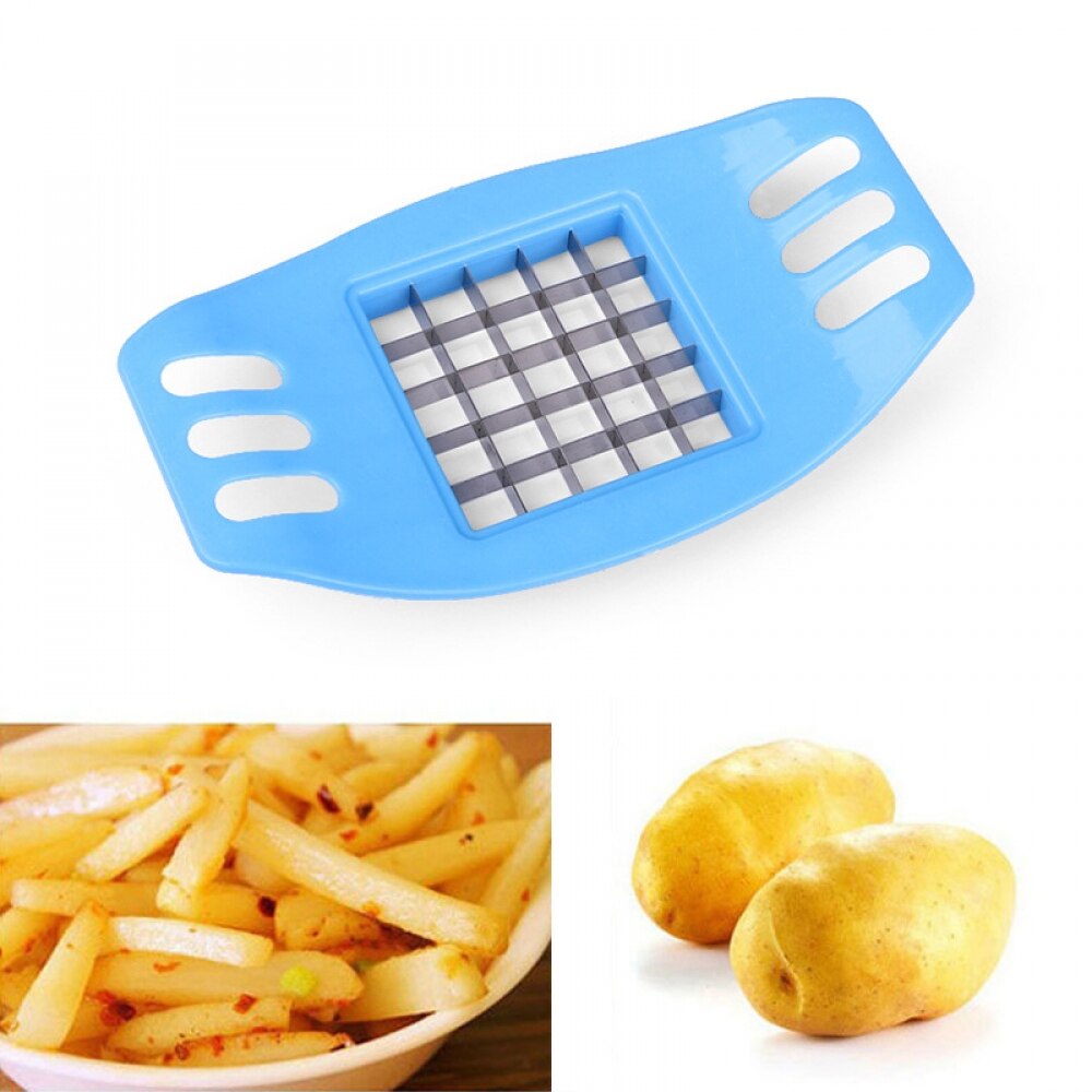 French Fry Fries Cutter Potato Vegetable Slicer To... – Grandado