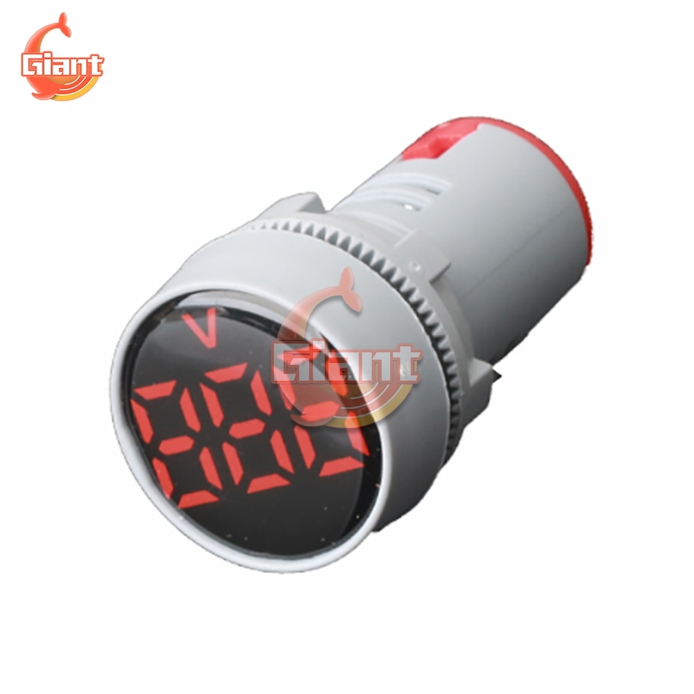 AC20-500V 22mm Digital Voltmeter LED Display Volta... – Grandado