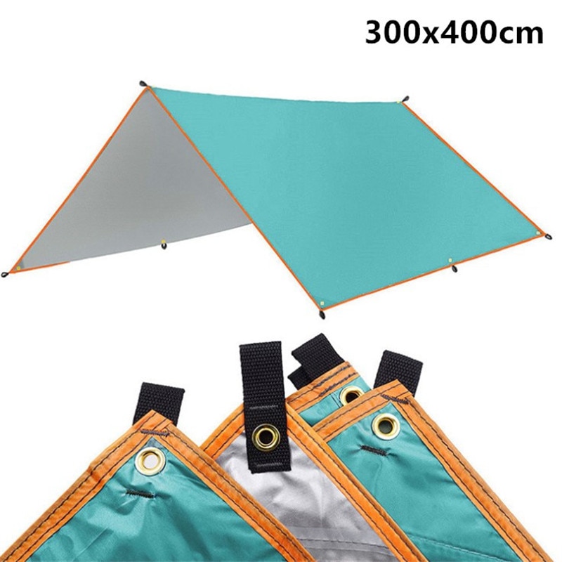 Awning Waterproof Tarp Tent Sun Shelter Tent Tarp ... – Grandado