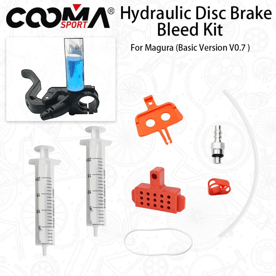 Bicycle Hydraulic Brake Bleed Kit for Magura MT Hy... – Grandado