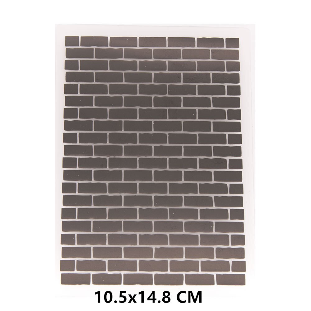 Brick Wall Embossing Folders for File Papers Album... – Vicedeal