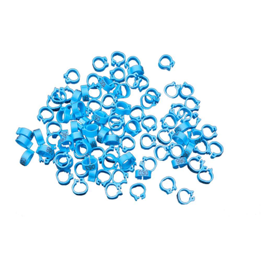 100Pcs Pigeons Rings 8mm Number Identification Rin... – Grandado