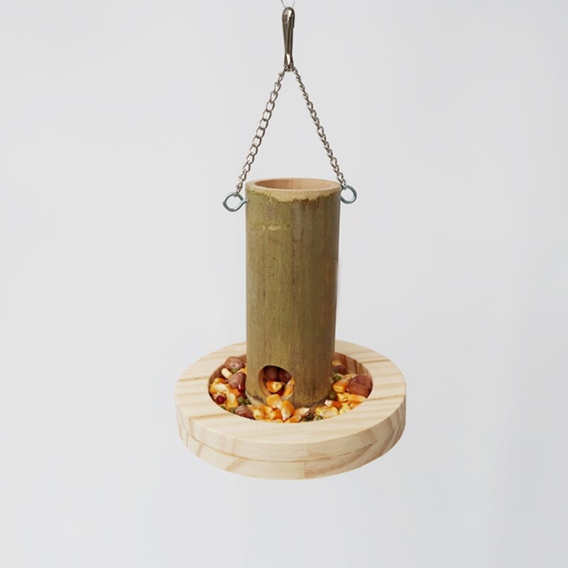 Parrot Foraging Device Bamboo Tube Bird Feeder Foo... – Grandado