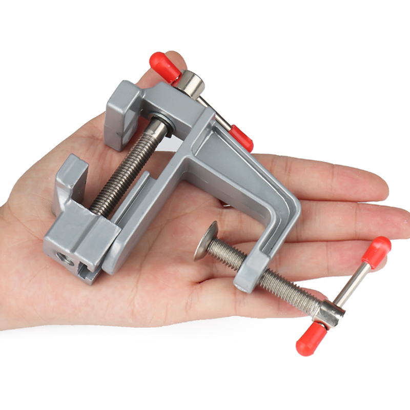Mini-Schraubstock, multifunktional, 8,9 cm, Alumin... – Vicedeal