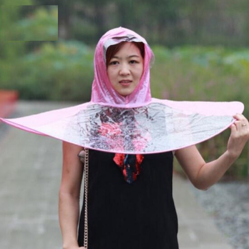 Funny Raincoat Headwear Hat Cap Outdoor Fishing Go... – Grandado