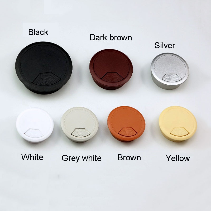 1PCS ABS Wire Hole Covers Grommet Cable Hole Cover... – Vicedeal