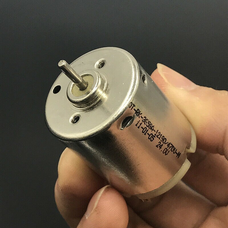 OT-RK-365SA 27mm Round engine DC 12V 18V 24V 10000... – Grandado