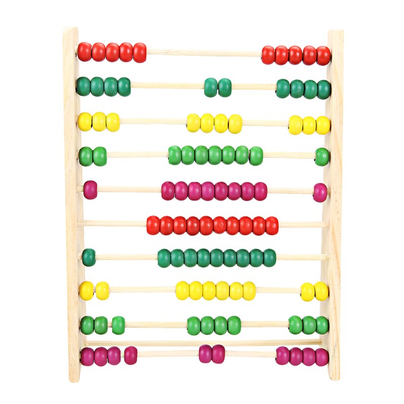 Multicolor Beads Educational Wooden Abacus Toy Chi... – Grandado