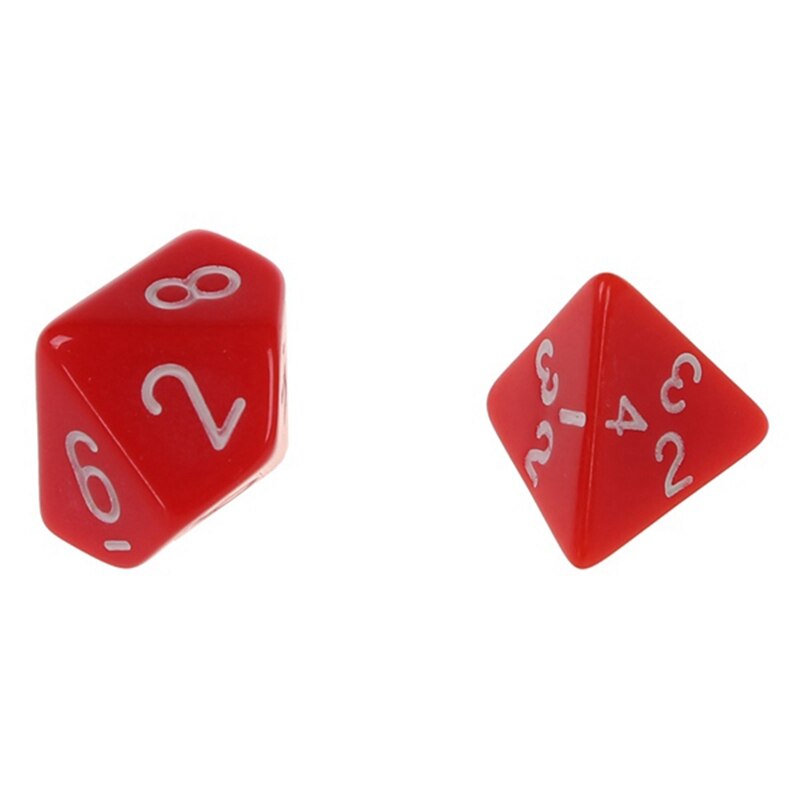 Dice Sets, Polyhedral Dice, 7Pcs Multi Sided Dices... – Grandado