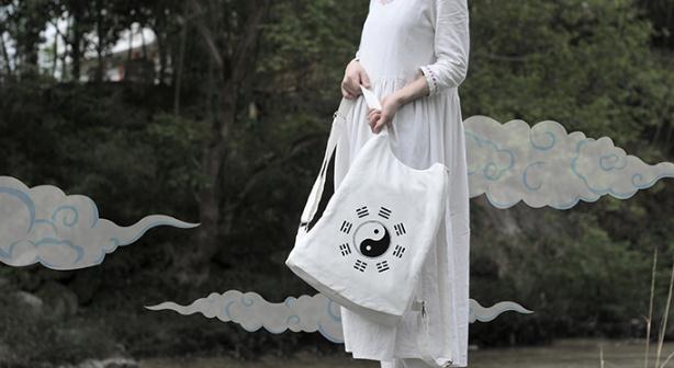 cotton&linen taoist taoism bags kung fu martia... – Vicedeal