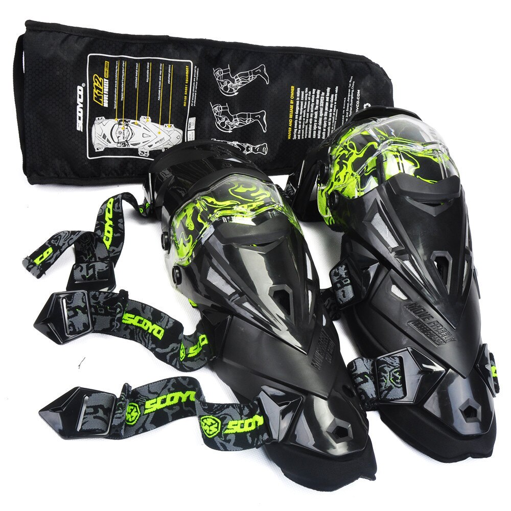 SCOYCO Motorcycle Knee Protection Motocross Protec... – Vicedeal