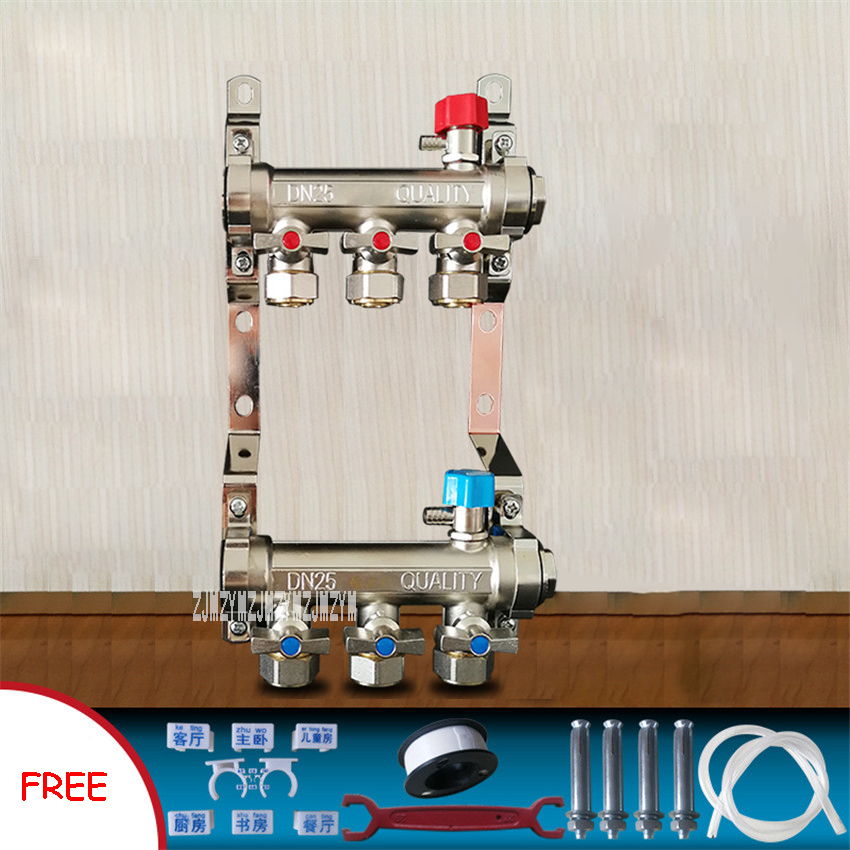 Vaste Joint Vloerverwarming Spruitstuk Geothermisc... – Vicedeal