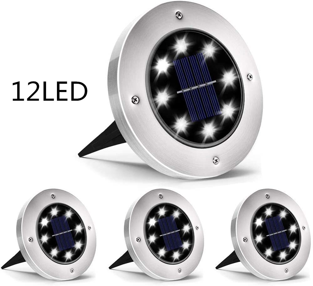 Garden Decoration Solar Ground Lights LED Light Ou... – Vicedeal