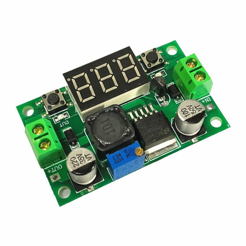 DC-DC LM2596 Adjustable Converter Power Supply Mod... – Grandado