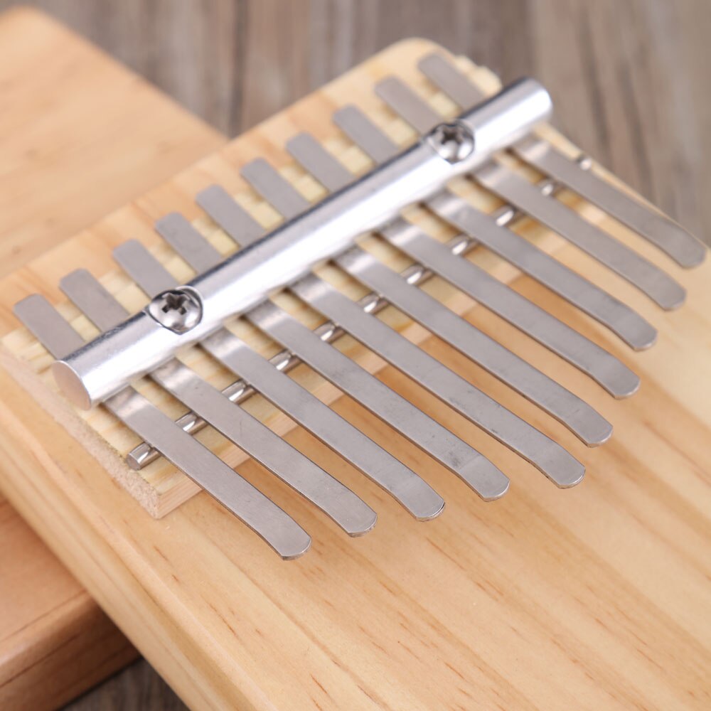 Kalimba Thumb Piano 10 Key Calimba Mbira African M... – Grandado