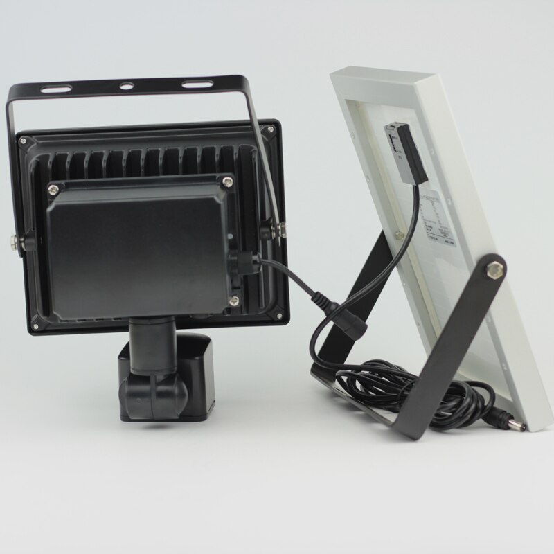 Goginsor Solar Floodlights Kit 20W LED Security Li... – Grandado