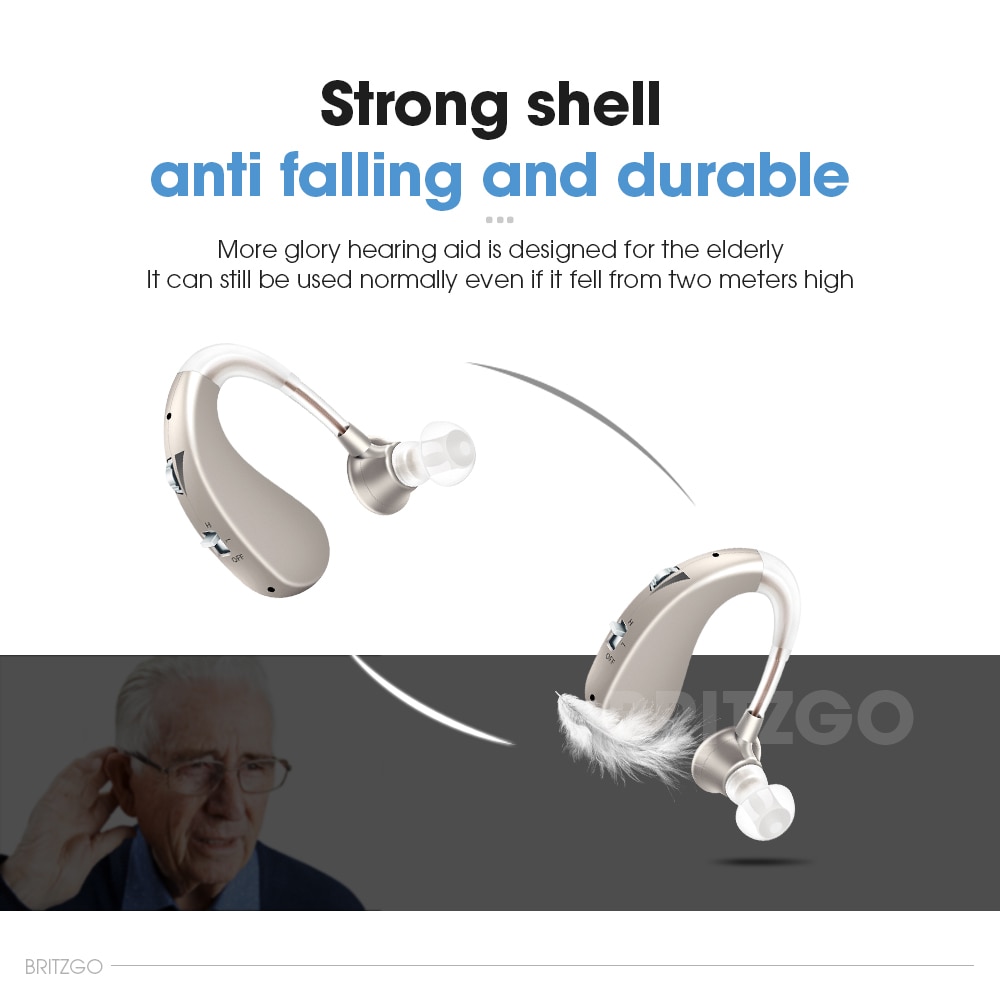 Britzgo Hearing Aid Mini Digital Wireless Stealth ... – Grandado