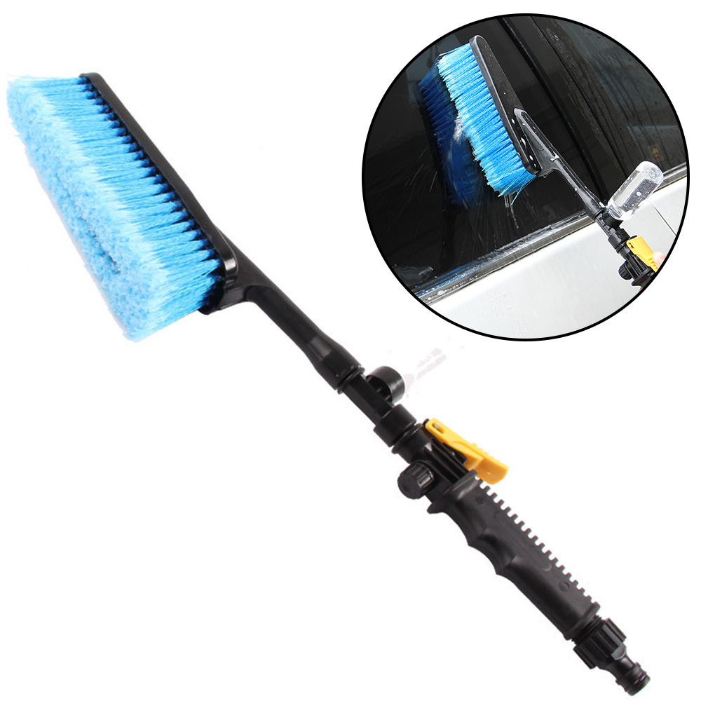 Tire Clean Tool Car Cleaning Brush Retractable Lon... – Vicedeal