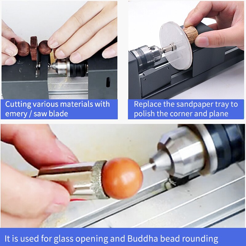DIY Lathe Polishing Drill Rotary Tool Polishing Ba... – Vicedeal