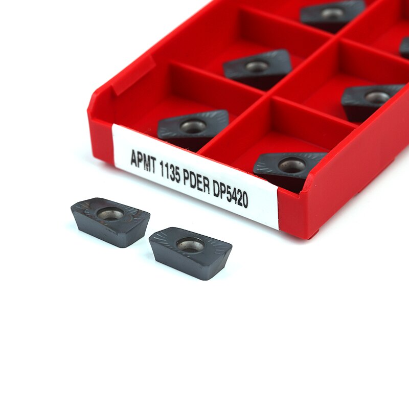 Carbide Inserts APMT1135 APMT1604 PDER DP5320 DP54... – Vicedeal