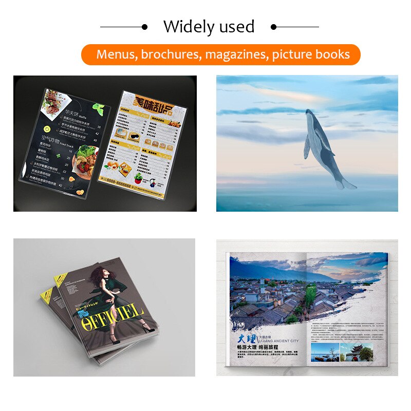 50pcs 120g Double-sided Color Jet Coated Paper Col... – Vicedeal