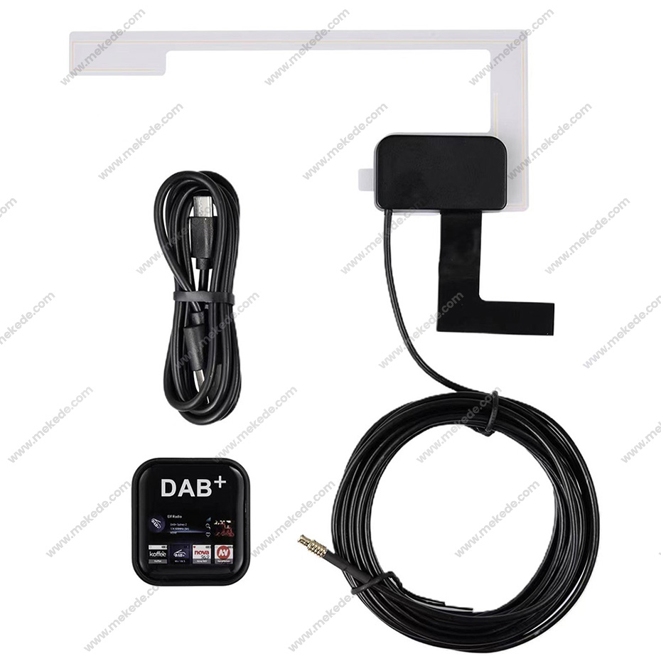 Dab + Antenne Met Usb Adapter Voor Europese Androi... – Vicedeal